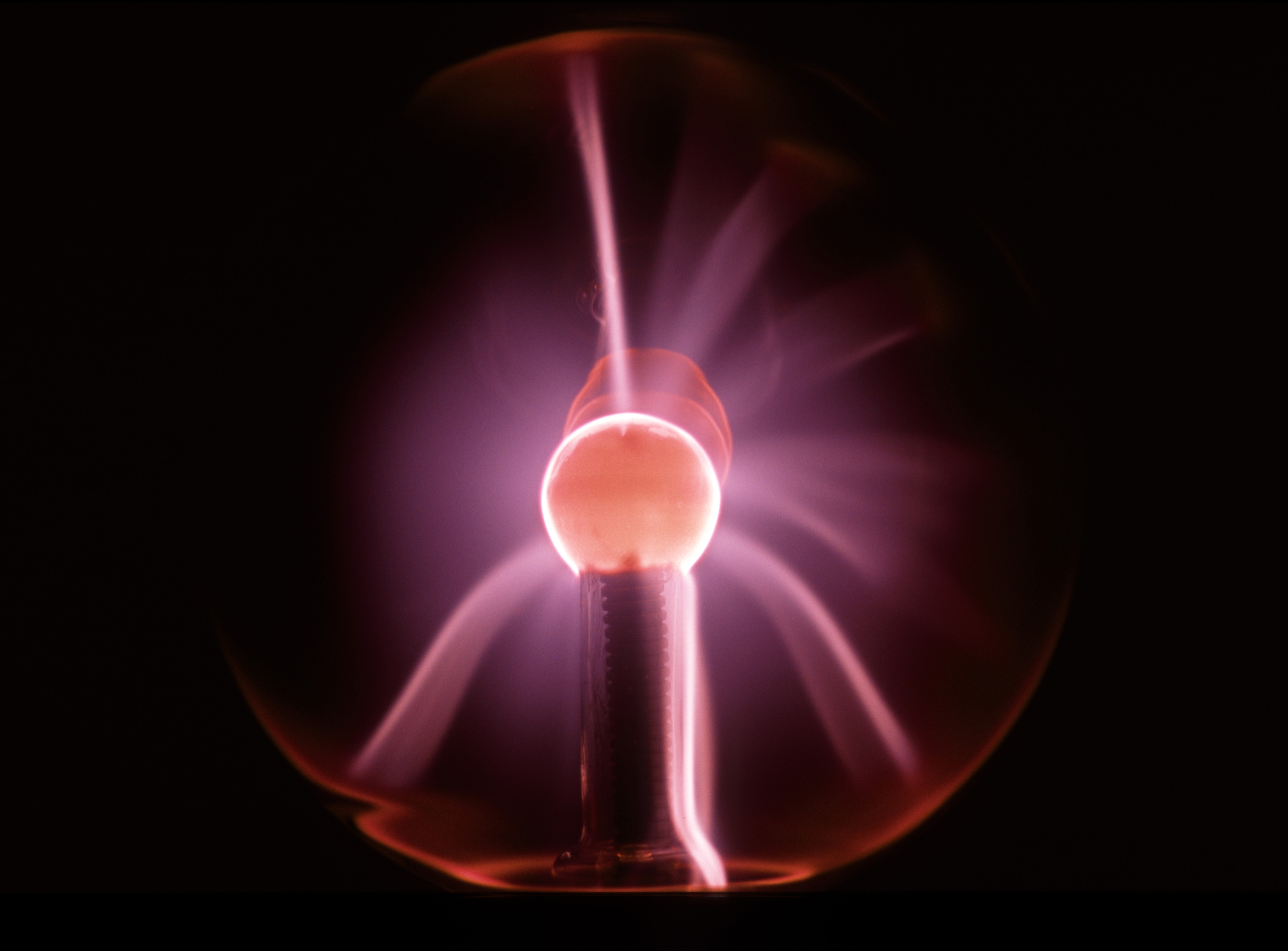 Free Stock image of plasma globe | ScienceStockPhotos.com